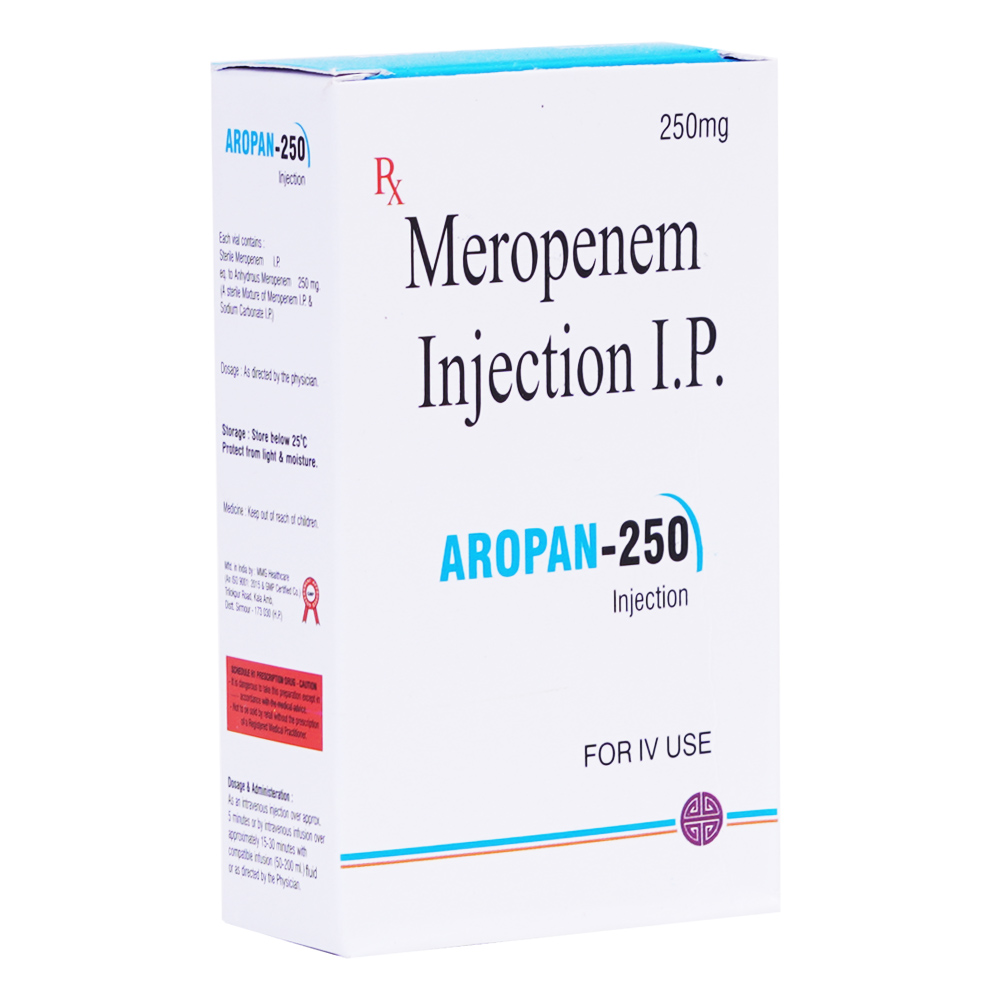 Zeopenem 250mg Injection | Price,Uses,Side Effects|Drugcarts