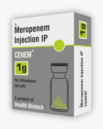 Cenem 1gm Injection|Price,Uses,Side Effects | Drugcarts