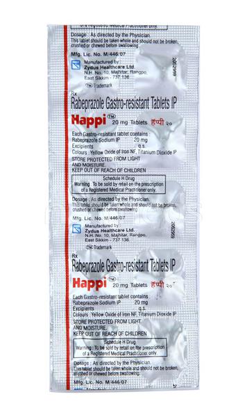 Happi 20mg Tablet | Price,Uses,Side Effects | Drugcarts
