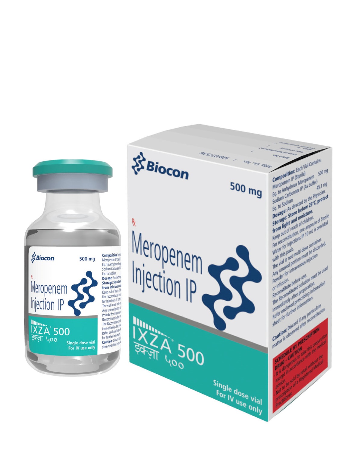 Nexinem 500mg Injection| Price,Uses,Side Effects | Drugcarts