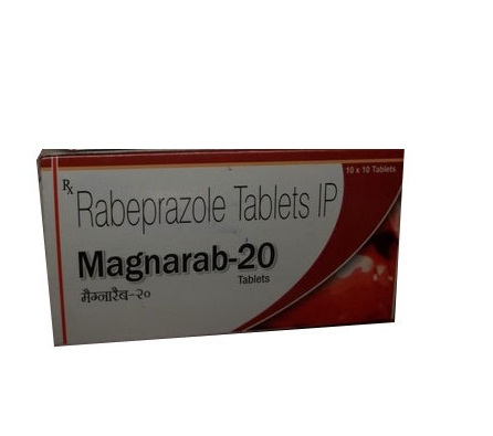 Buy Magnarab A 200mg/20mg Capsule SR Online | Drugcarts