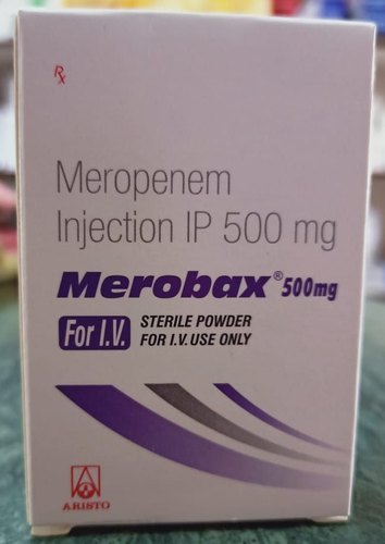 Merobax 500mg Injection| Price,Uses,Side Effects | Drugcarts
