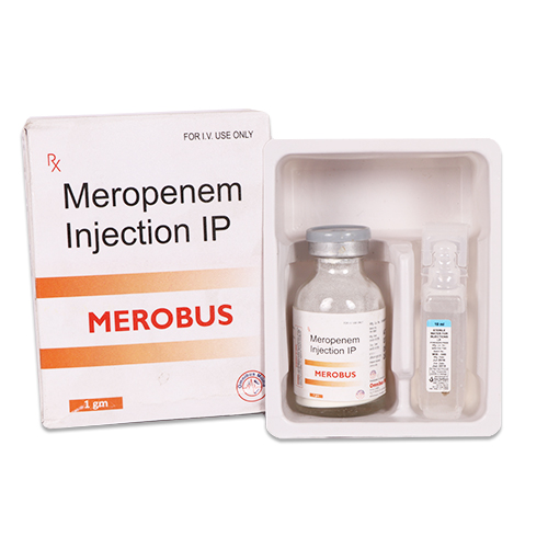 Merobus 1000mg Injection | Price,Uses,Side Effects|Drugcarts