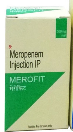Merofit 1gm Injection | Price,Uses,Side Effects| Drugcarts