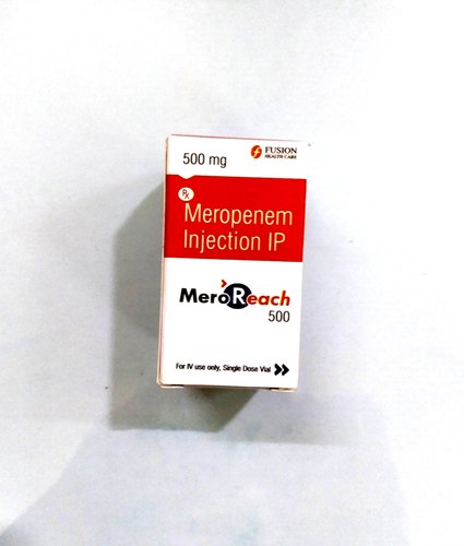 Meroreach Injection| Price,Uses,Side Effects | Drugcarts
