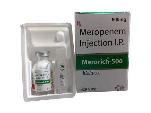 Merorich 1gm Injection | Price,Uses,Side Effects | Drugcarts