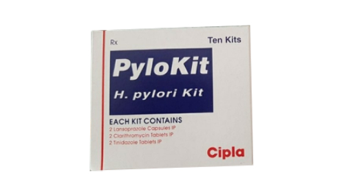 Pylokit | Price,uses,Side Effects | Drugcarts