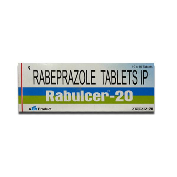 Rabulcer 20mg Tablet | Price,Uses,Side Effects | Drugcarts