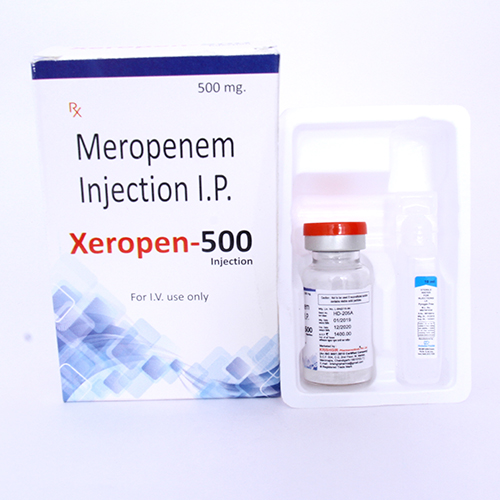 Xeropen 500mg Injection| Price,Uses,Side Effects | Drugcarts