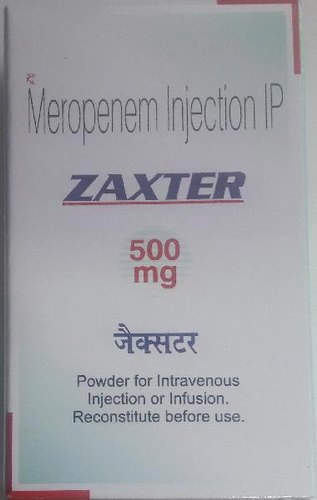 Zaxter 500mg Injection| Price,Uses,Side Effects | Drugcarts