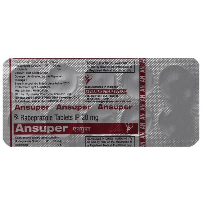 Ans Acid 30mg Capsule | Price,Uses,Side Effects | Drugcarts