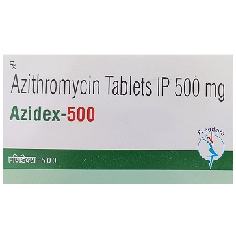 Azidex 500mg tablet | Price,Uses,Side Effects | Drugcarts