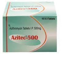 Azitec 250mg Tablet | Price,Uses,Side Effects | Drugcarts