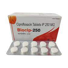 Biocip 250mg Tablet | Price,Uses,Side Effects | Drugcarts