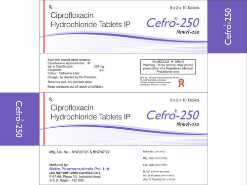 Cefro 250mg Tablet | Price,Uses,Side Effects | Drugcarts