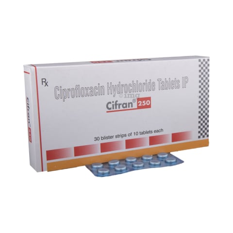 Cifran 250mg Tablet | Price,Uses,Side Effects | Drugcarts