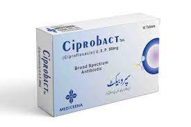 Ciprobact 500mg Tablet | Price,Uses,Side Effects | Drugcarts