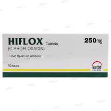 Buy Hiflox Plus 500mg/600mg Tablet Online | Drugcarts