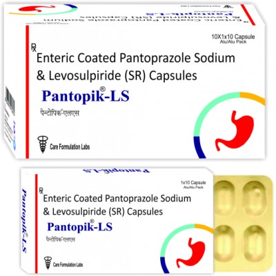 Pantopik LS Capsule | Price,Uses,Side Effects | Drugcarts