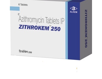 Zithrokem 250mg Tablet | Price,Uses,Side Effects| Drugcarts